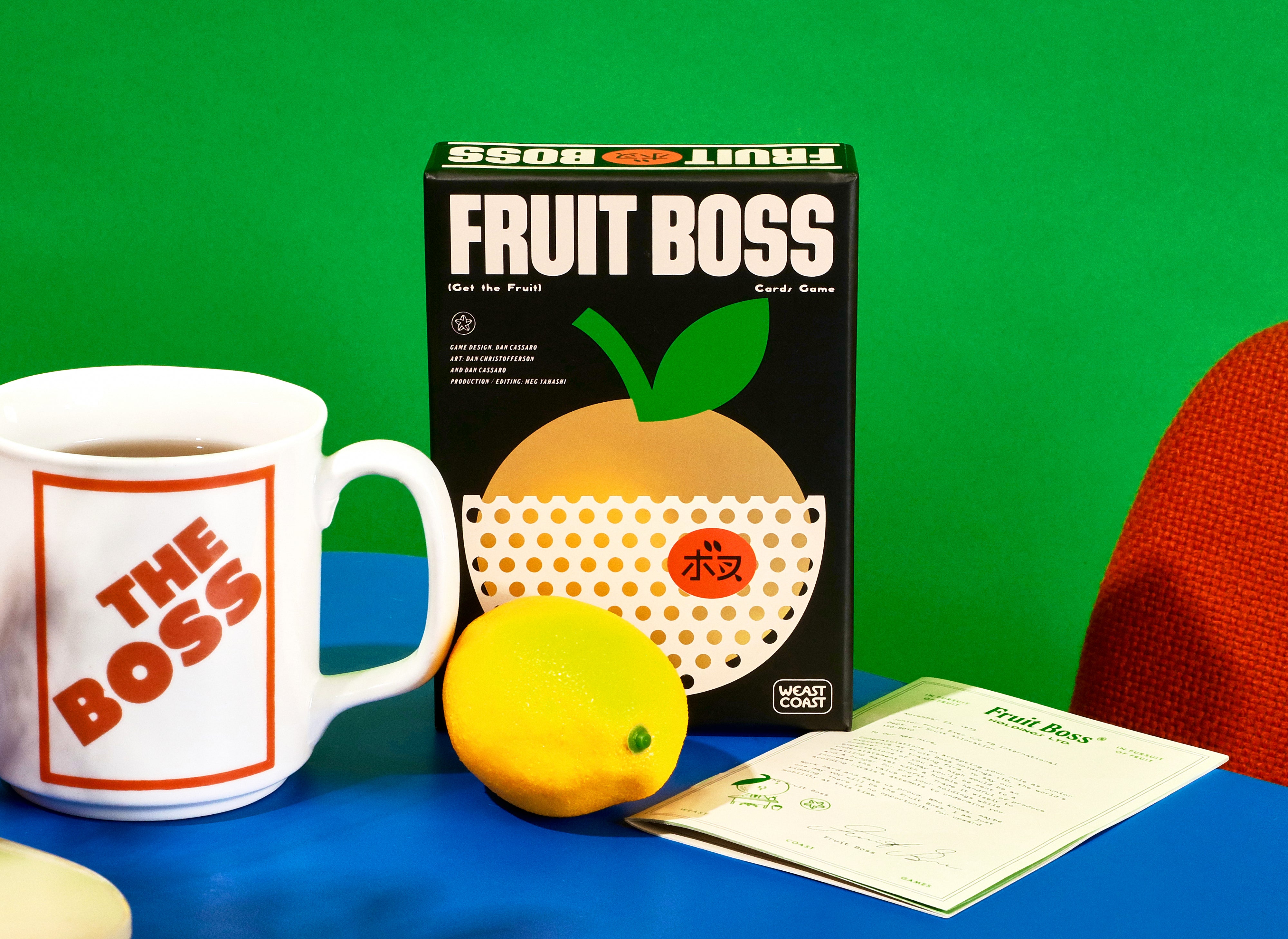 Fruit Boss – Weast Coast Studio