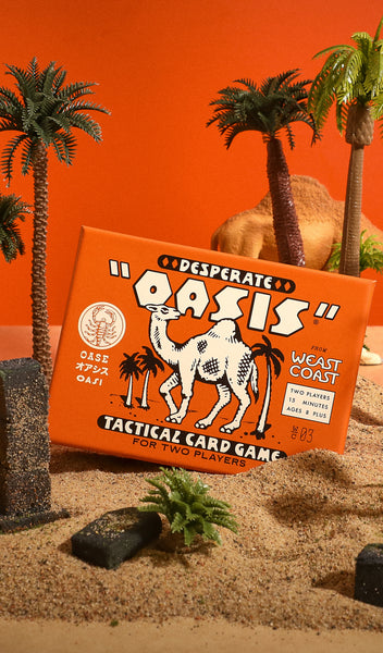 Desperate Oasis – Weast Coast Studio