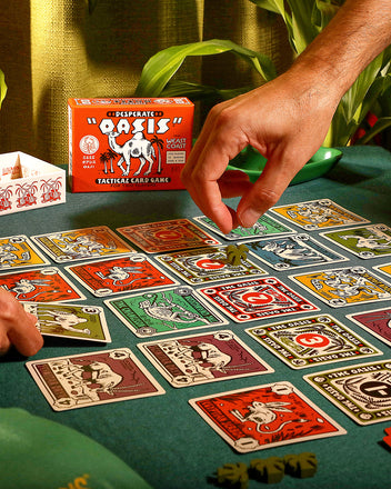 Desperate Oasis – Weast Coast Studio