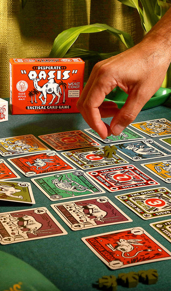 Desperate Oasis – Weast Coast Studio