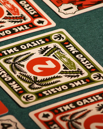 Desperate Oasis – Weast Coast Studio