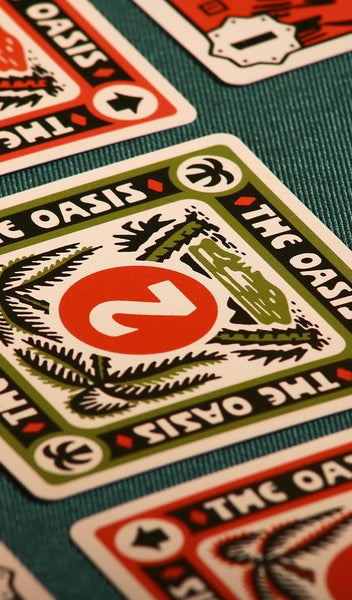 Desperate Oasis – Weast Coast Studio